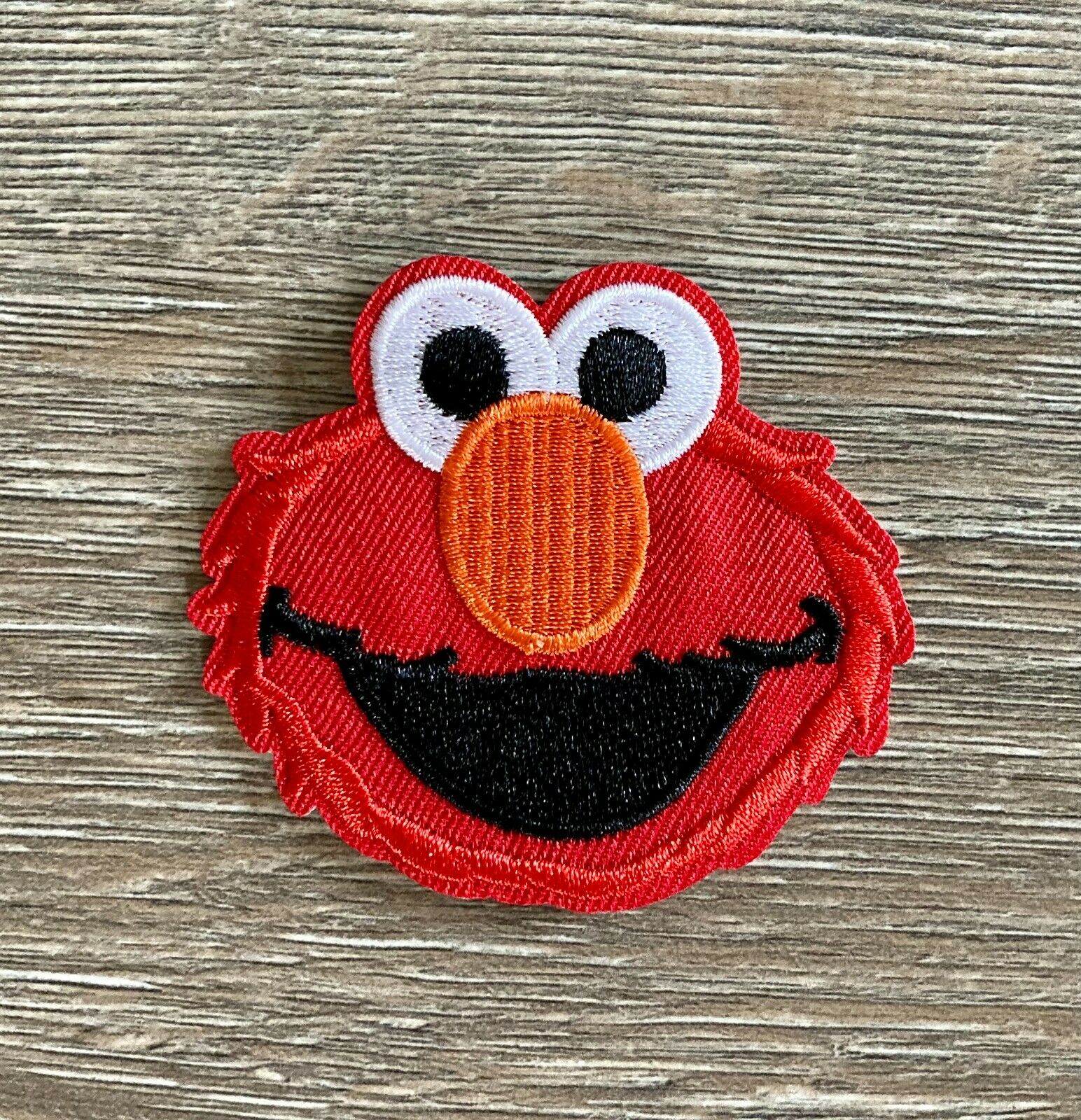 Elmo Patch Aufnäher Bügelbild Muppet Sesamstraße - Patchers