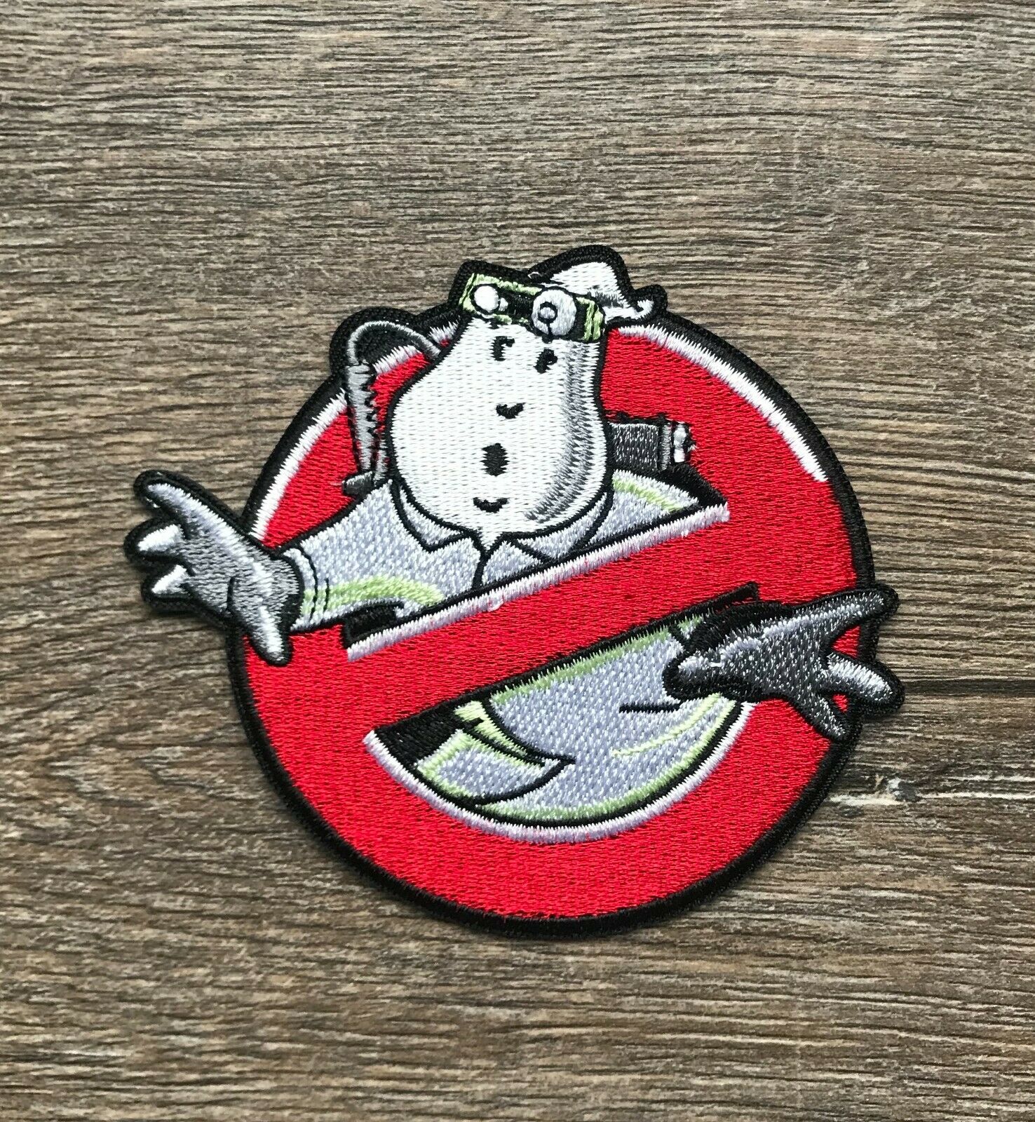 Ghostbusters PATCH Aufnäher Bügelbild Comic Film Movie Geisterjäger - Patchers