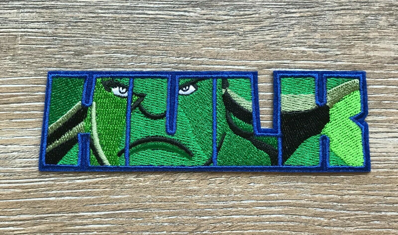 HULK Patch Aufnäher Bügelbild Comic Movie Spiderman Stan Lee - Patchers