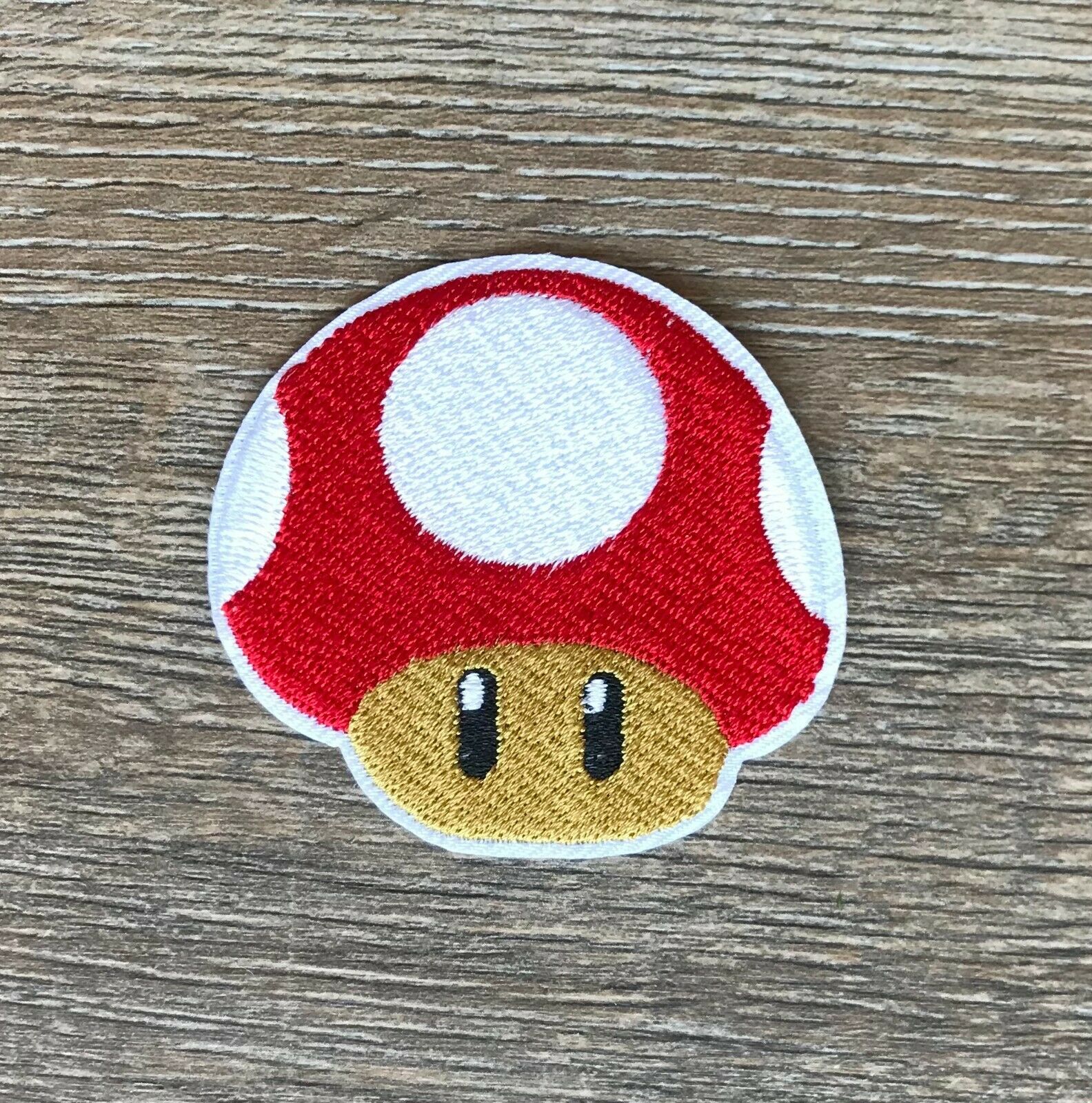 Super Mario Level Up Aufnäher Bügelbild Nintendo Stern Spiel Game 80s ...