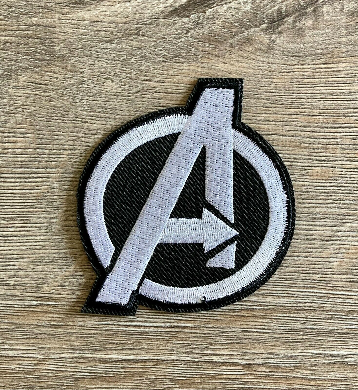 The Avengers Patch Aufnäher Bügelbild Comic Movie Film Logo - Patchers