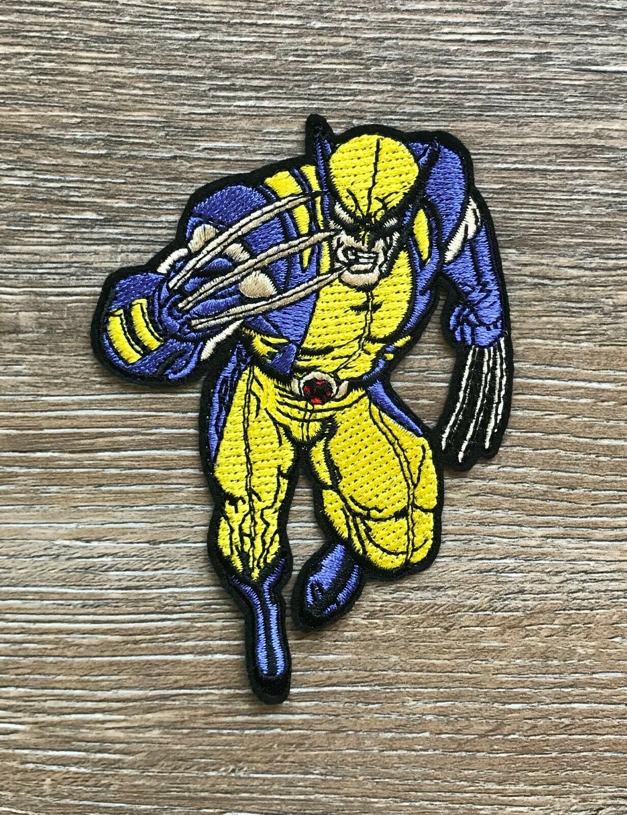 Wolverine Patch Aufnäher Bügelbild Comic Movie X-Men - Patchers