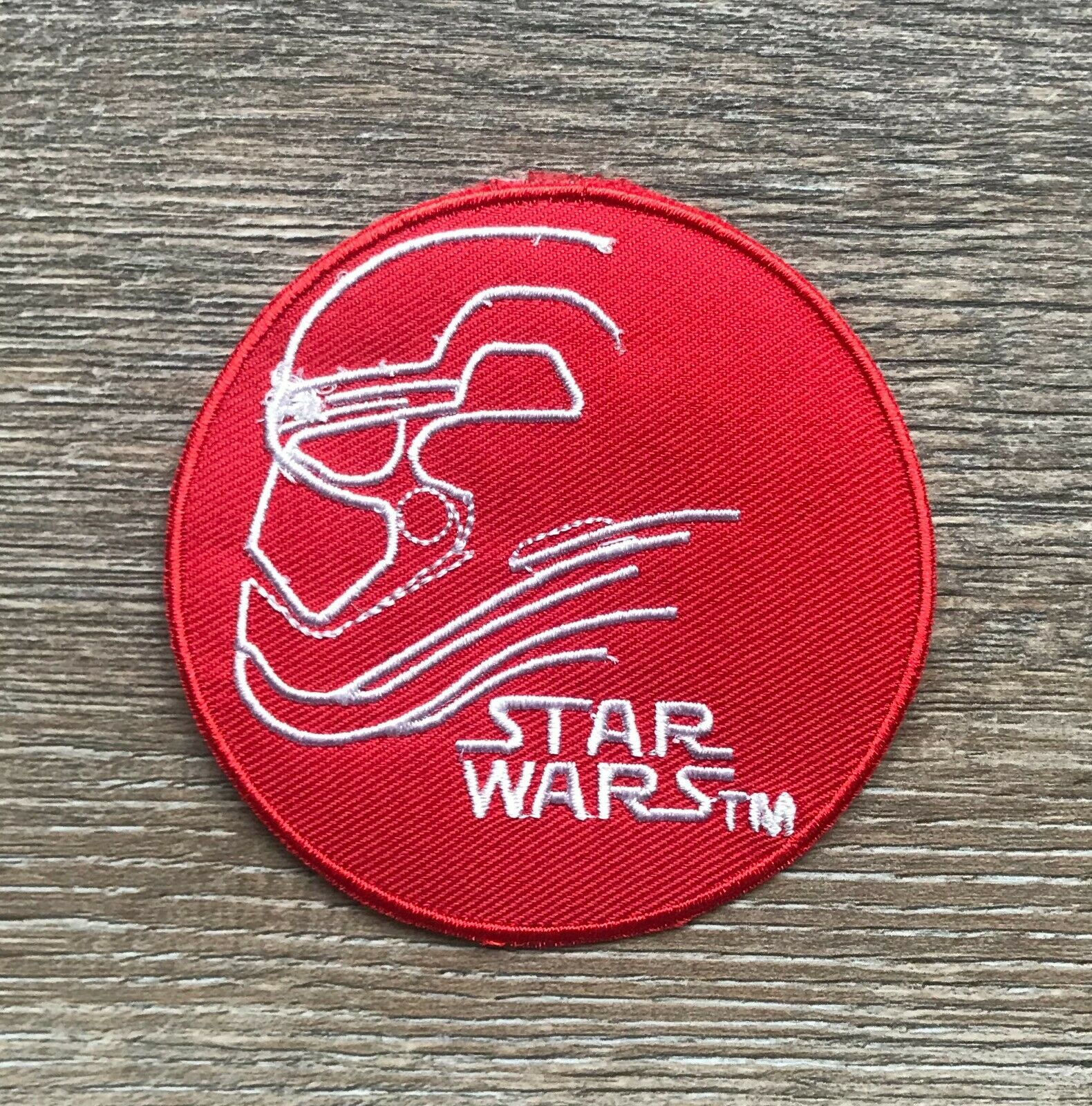 Star Wars Stormtrooper Patch Aufnäher Bügelbild Imperium Movie Film ...