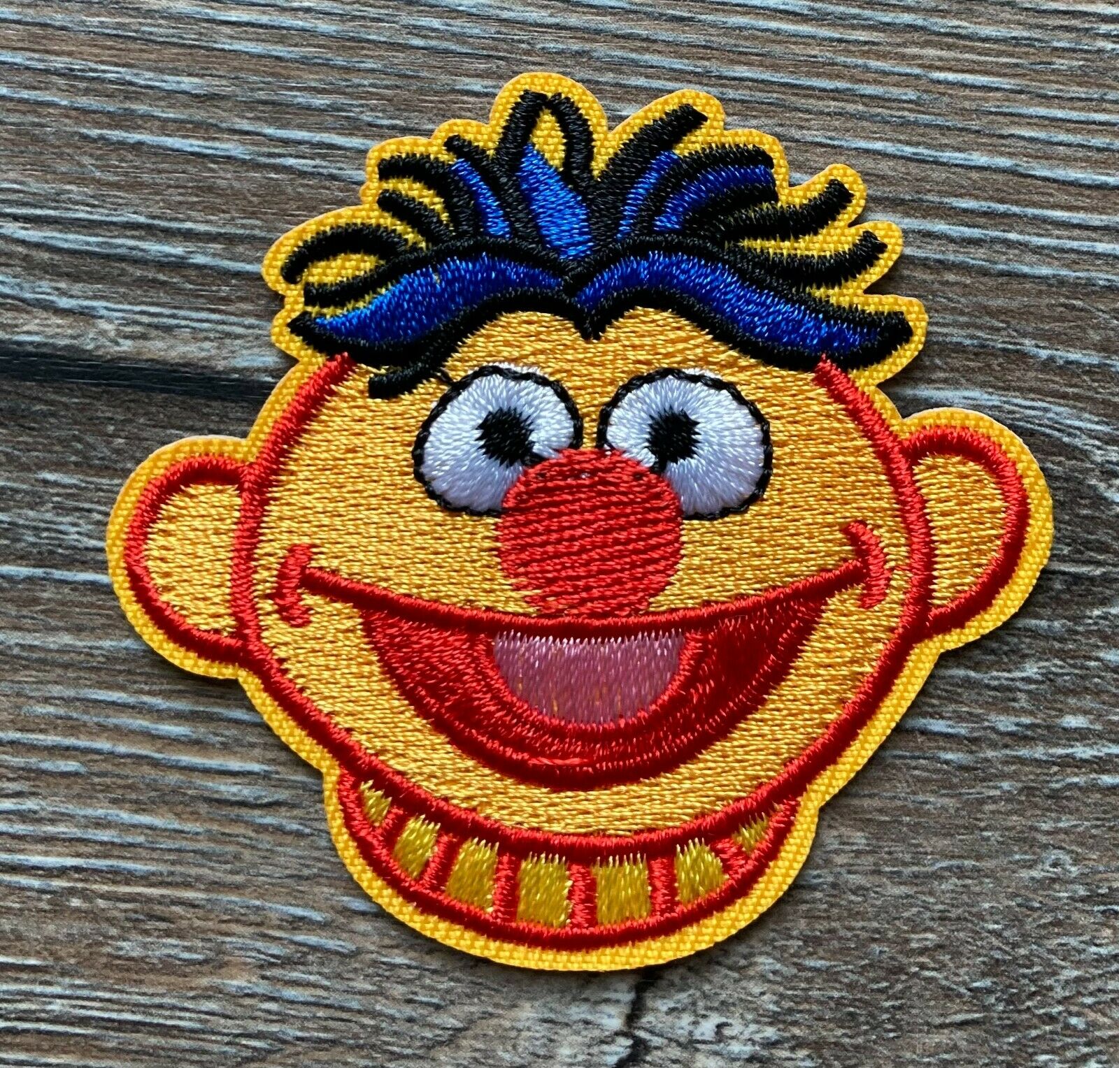 Ernie Patch Aufnäher Bügelbild Bert Muppet Sesamstraße - Patchers