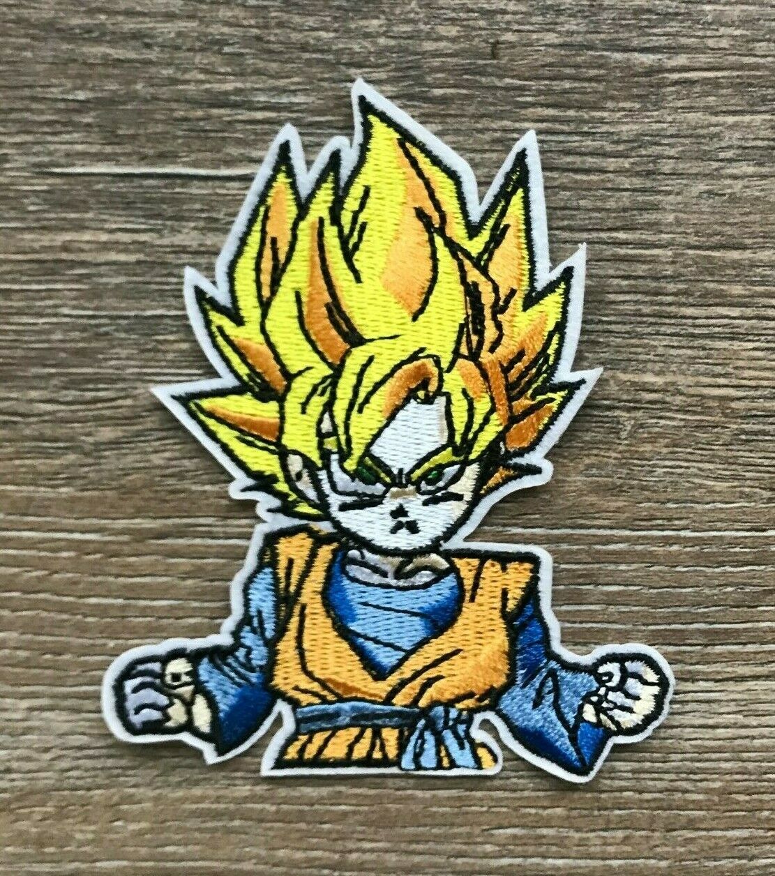 Son Goku Patch Aufnäher Bügelbild Dragon Ball Japanische Mangaserie - Patchers