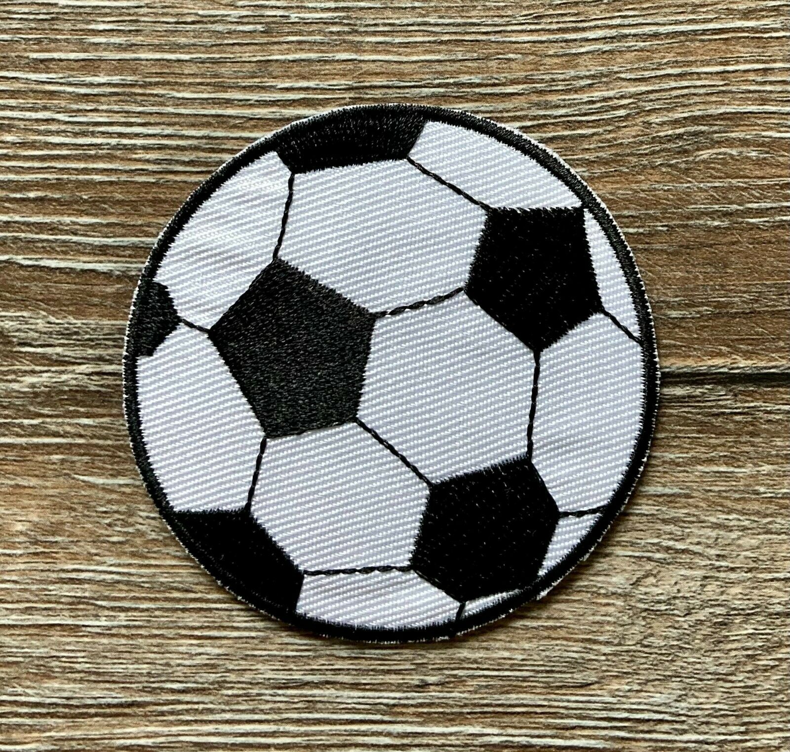 Fussball PATCH Aufnäher Bügelbild Bundesliga Spielball Fußball Soccer - Patchers
