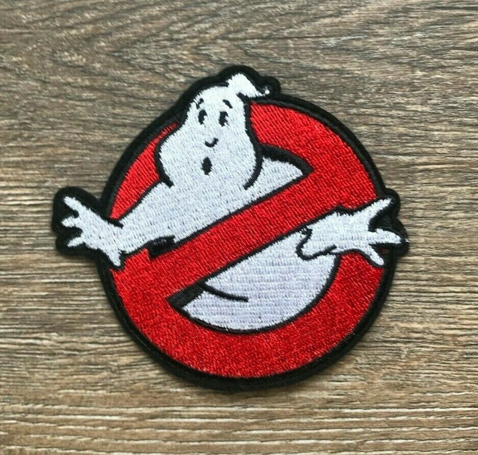 Ghostbusters PATCH Aufnäher Bügelbild Applikation Comic Geisterjäger ...