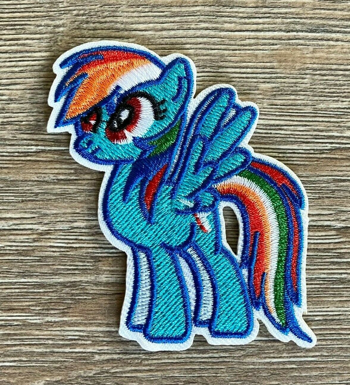 My Little Pony Patch Aufnäher Bügelbild Serie Girl Kids Mädchen - Patchers