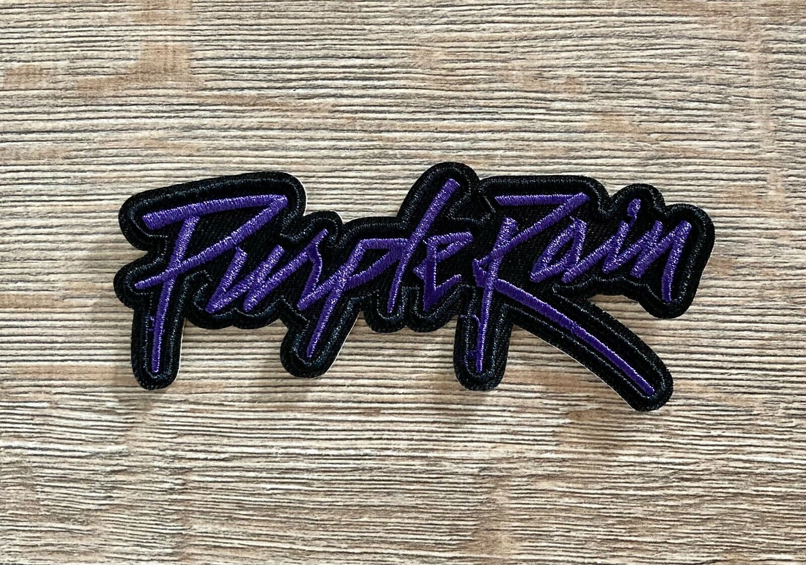 Purple Rain Patch Aufnäher Bügelbild Musik Music Prince 80er Love Song ...